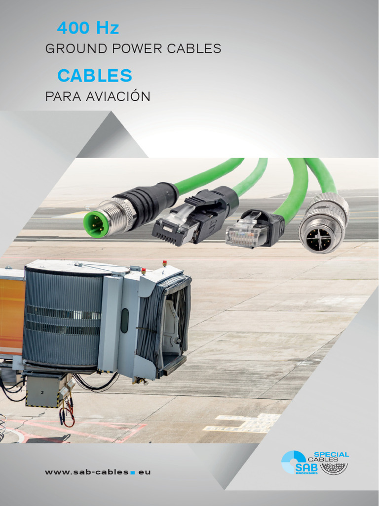 Cables para Aviacion | PDF | Cobre | Conductor electrico