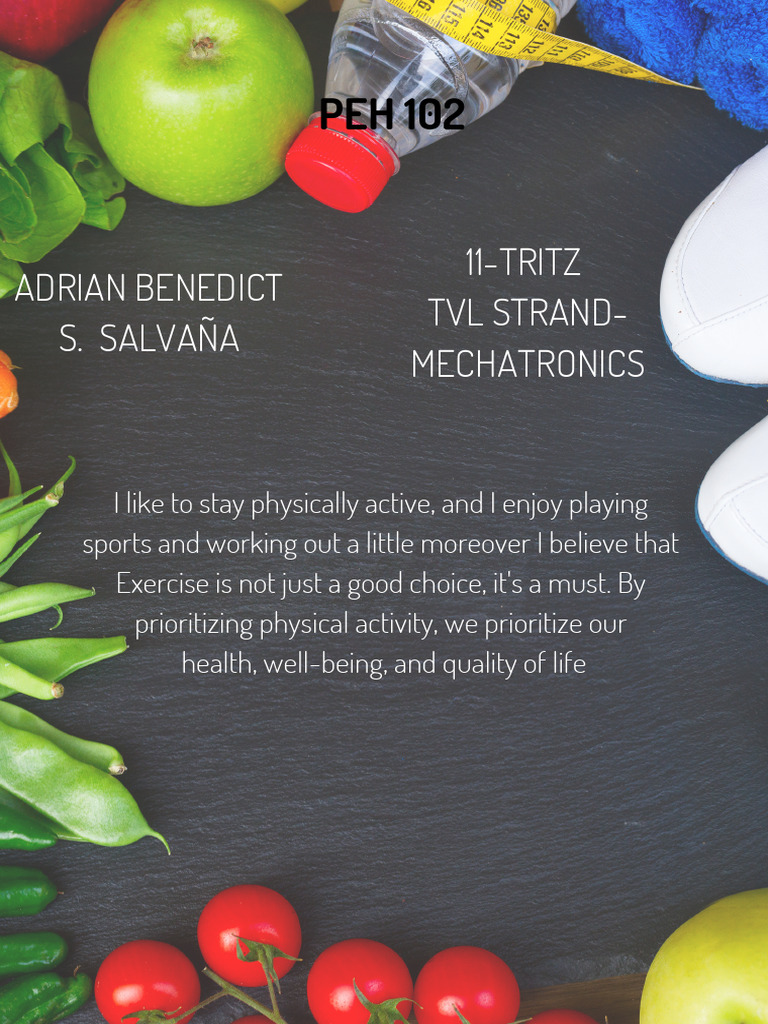 Your Paragraph Text | PDF | Physical Fitness | Psychology