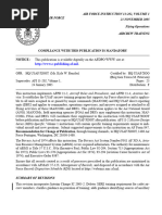 Afsc 1C1X1 Air Traffic Control Operations: Master | PDF | Air Traffic ...