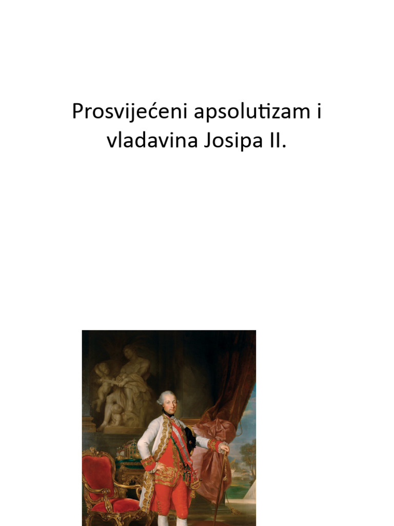 Josip II | PDF