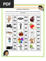 Ma Me Mi Mo Mu Mo Mi Mu Ma Me Mamá Memo Ema Mimi Amo Ama Mima Mío | PDF ...
