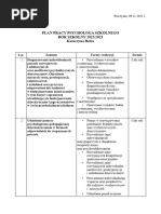 Plan Pracy Zespołu Przedmiotowo | PDF