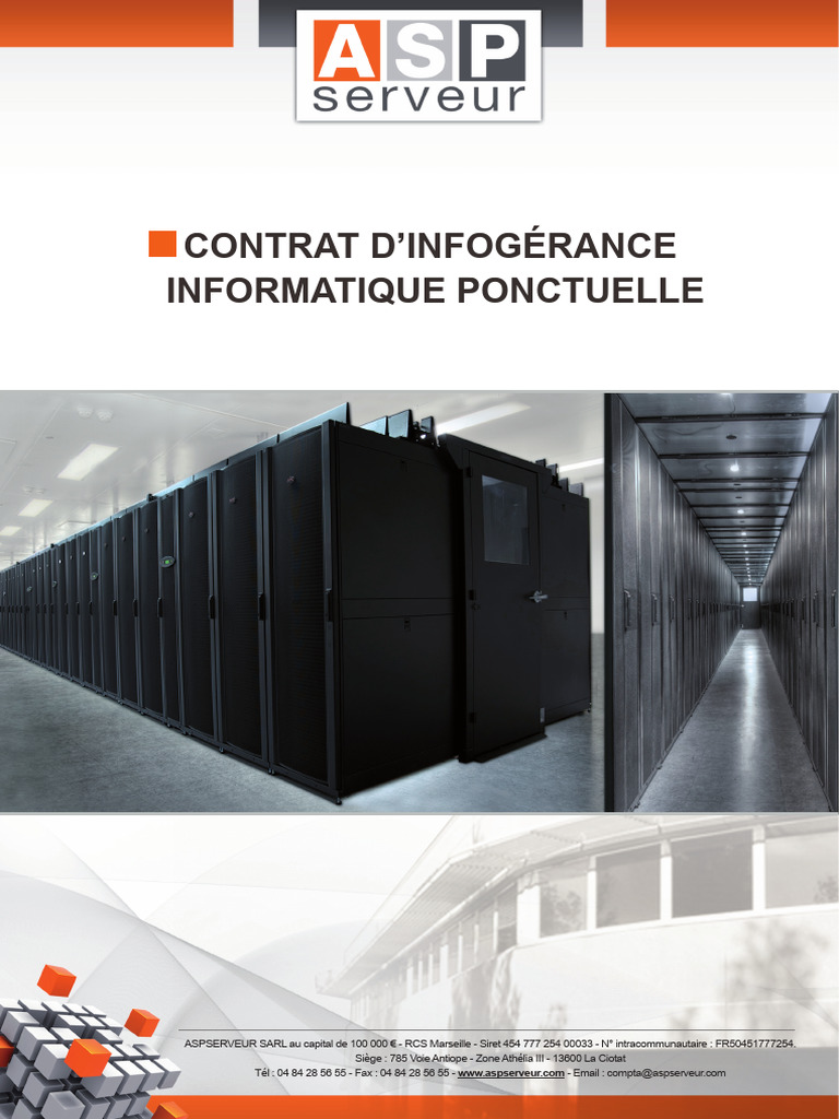 Contrat Infogerance Ponctuelle | PDF | Business