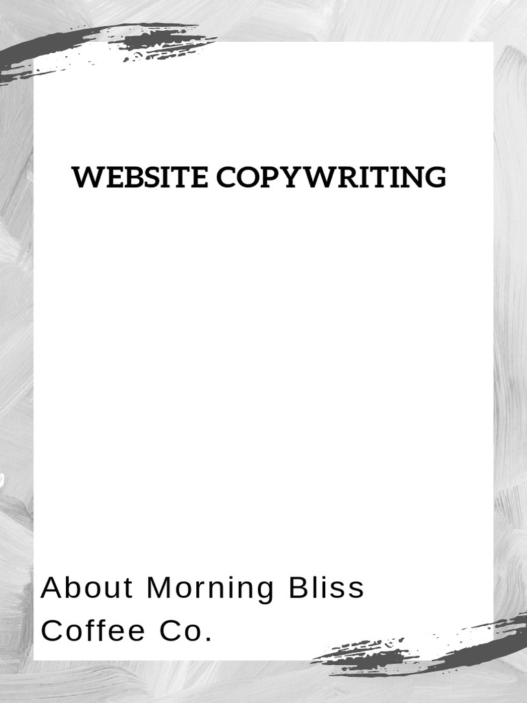 Website Copywriting | PDF