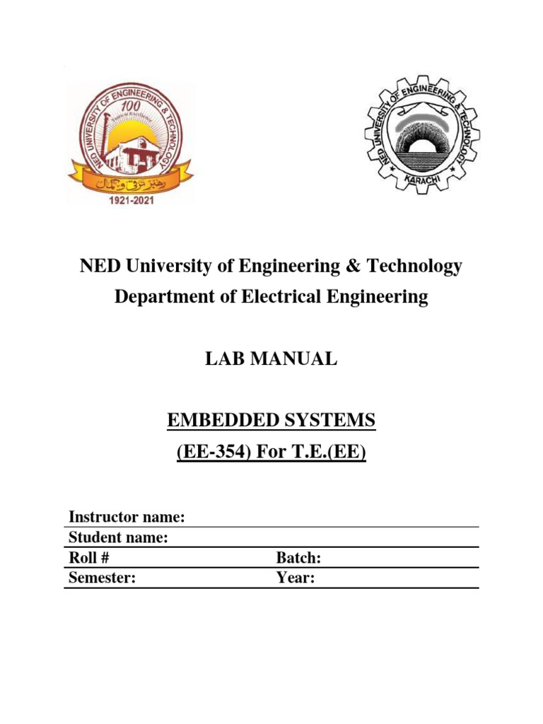 Embedded Systems Lab 06 | PDF | Analog To Digital Converter | Sampling (Signal Processing)