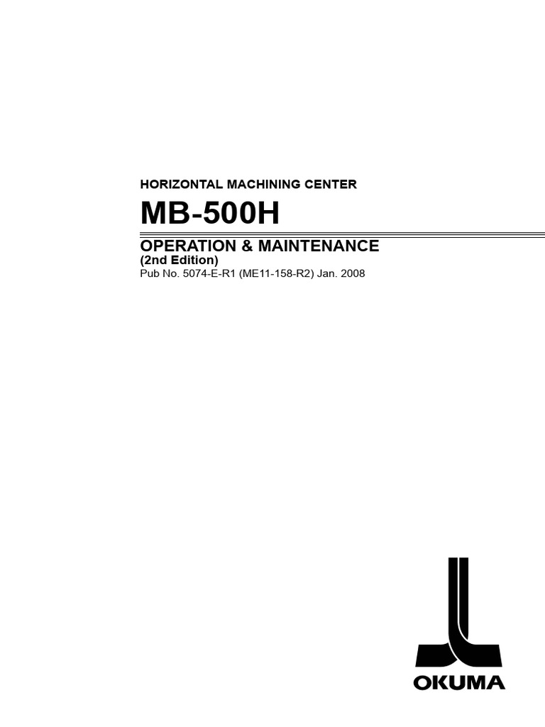 ME11 158 R02a | PDF | Electrical Wiring | Machining