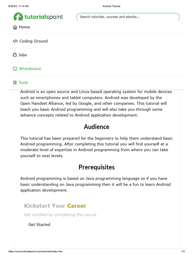 Page 1 | Download Free PDF | Android (Operating System) | Java (Programming Language)