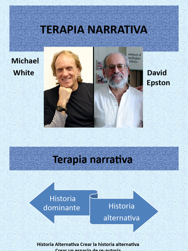 Terapia Narrativa-T Breve Centrada en Soluciones | PDF | Sicología