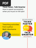 Smart Brevity 101 | PDF | Human Communication | Communication