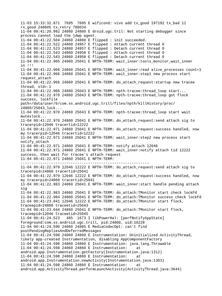 Log Pdf Java Programming Language Computer Science 4713