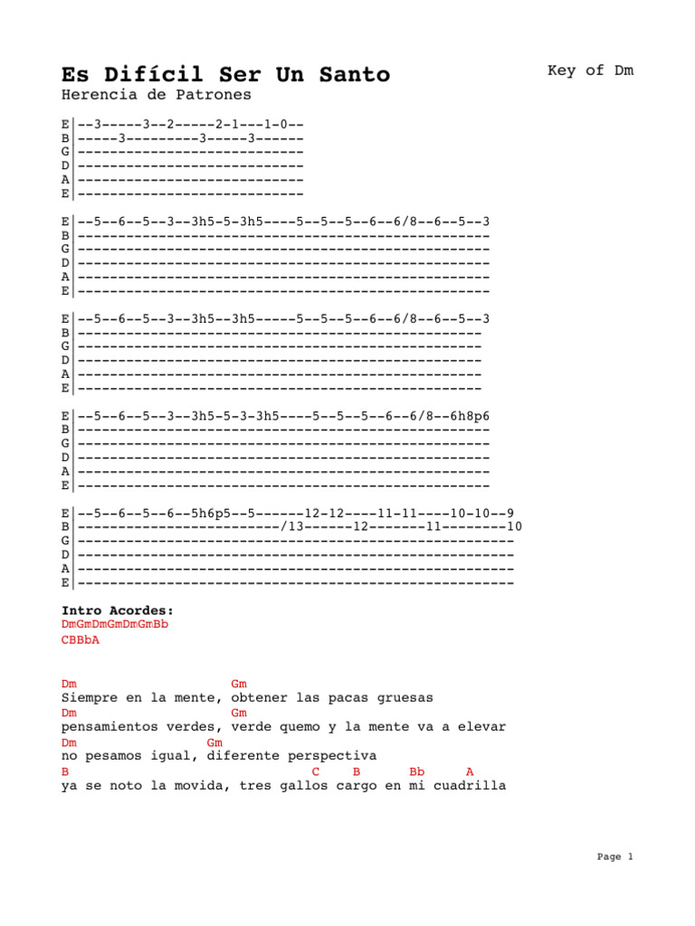 Es Difícil Ser Un Santo | PDF
