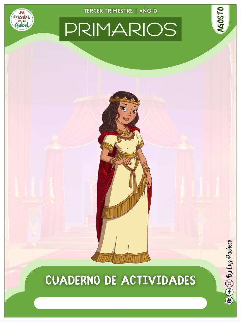 Actividades Primarios 3T D | PDF | Esther | Satán