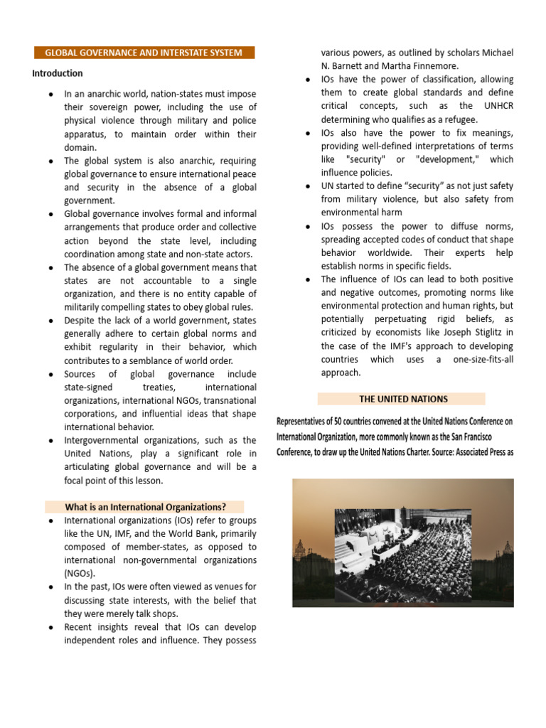 Tcw Mid Pdf Third World United Nations