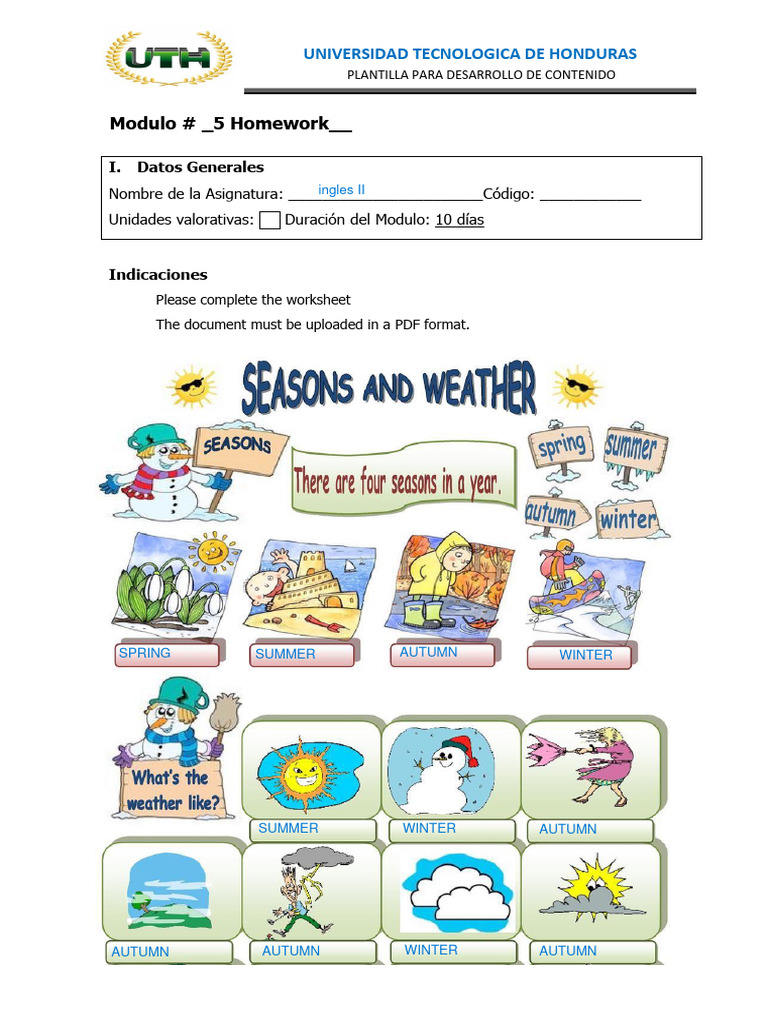 Module 5 Homework English 2 | PDF