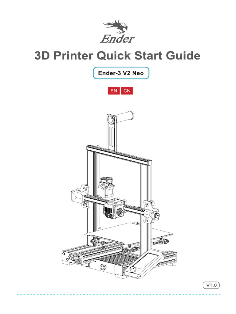 Ender-3 V2 - User Guide | PDF