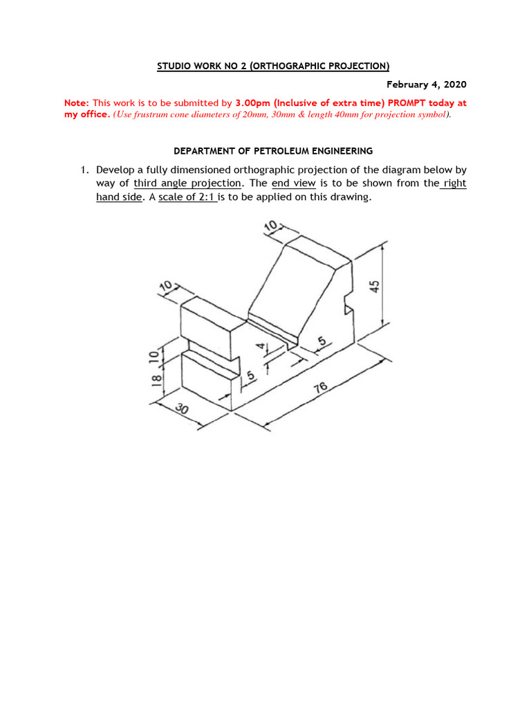 Petroleum Engineering Studio Work 2 | PDF