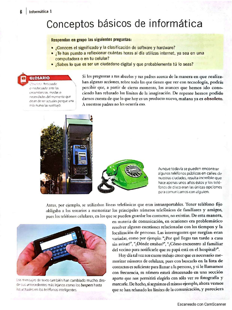 INFORMÁTICA TICS 1B - Compressed | PDF