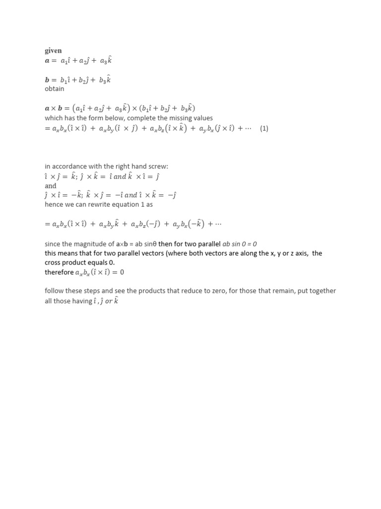 vector-product-pdf