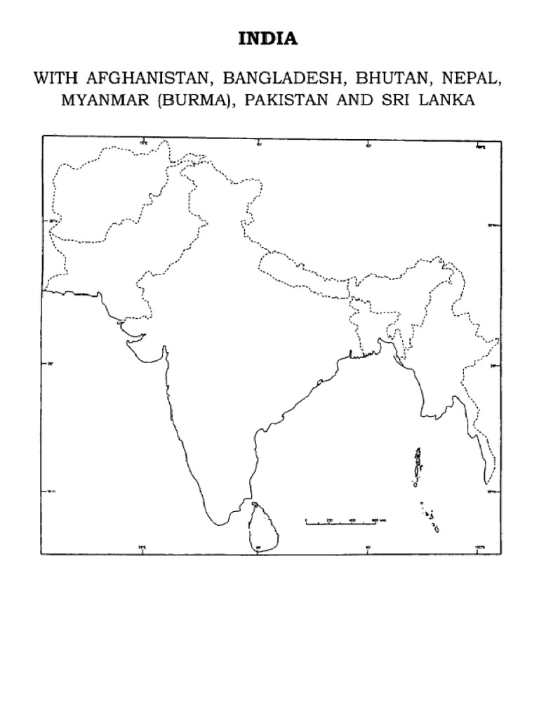 Map Used by Upsc | PDF