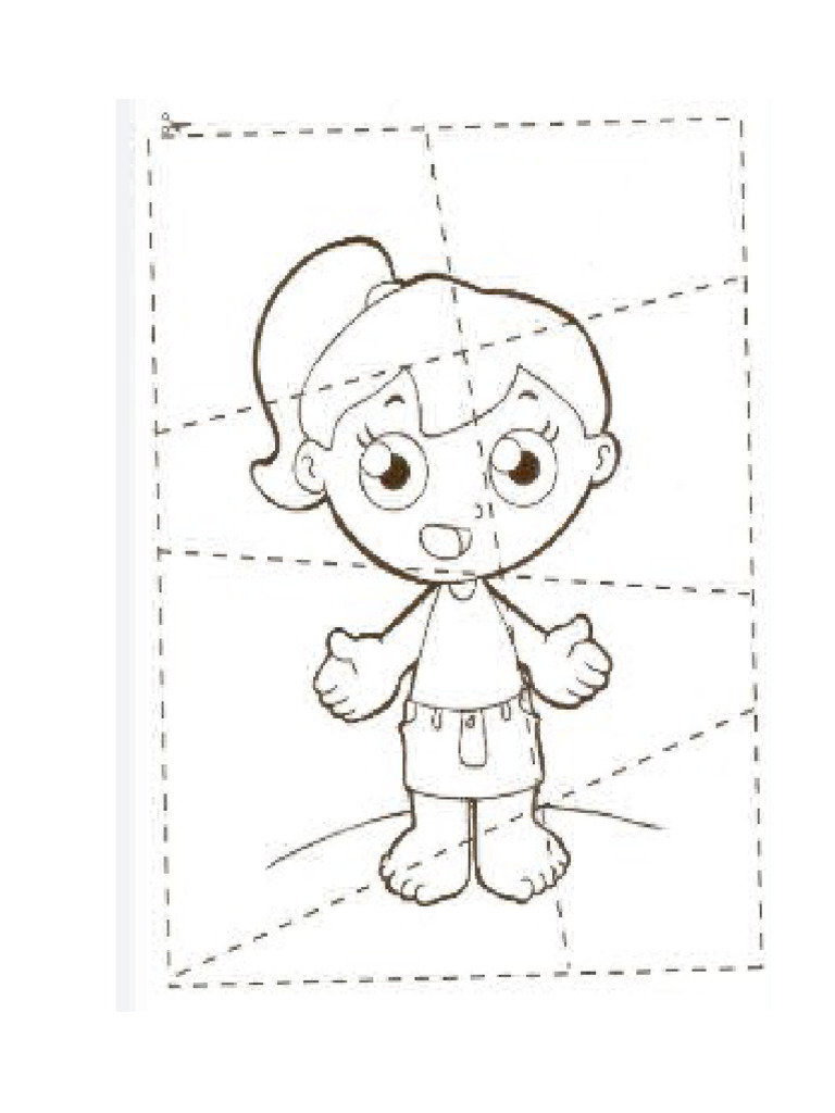 Rompecabezas Niña Y Niño Del Cuerpo Pdf