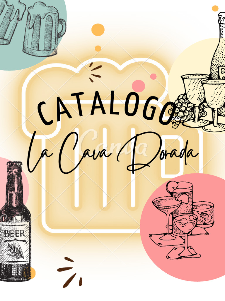 Catalogo Actualizado Cava Dorada | PDF | Bebidas alcohólicas | Bebidas Destiladas