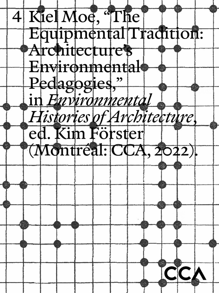 Moe Equipmental Tradition | PDF | Curriculum | Pedagogy