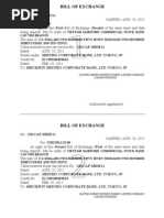 U.S. Customs Form: CBP Form 3495 - Application For Exportation of ...