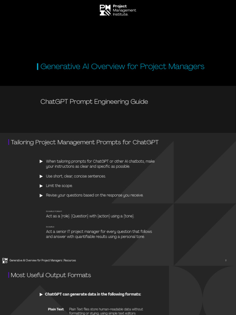 ChatGPT Prompt Engineering | PDF | Comma Separated Values | Computing
