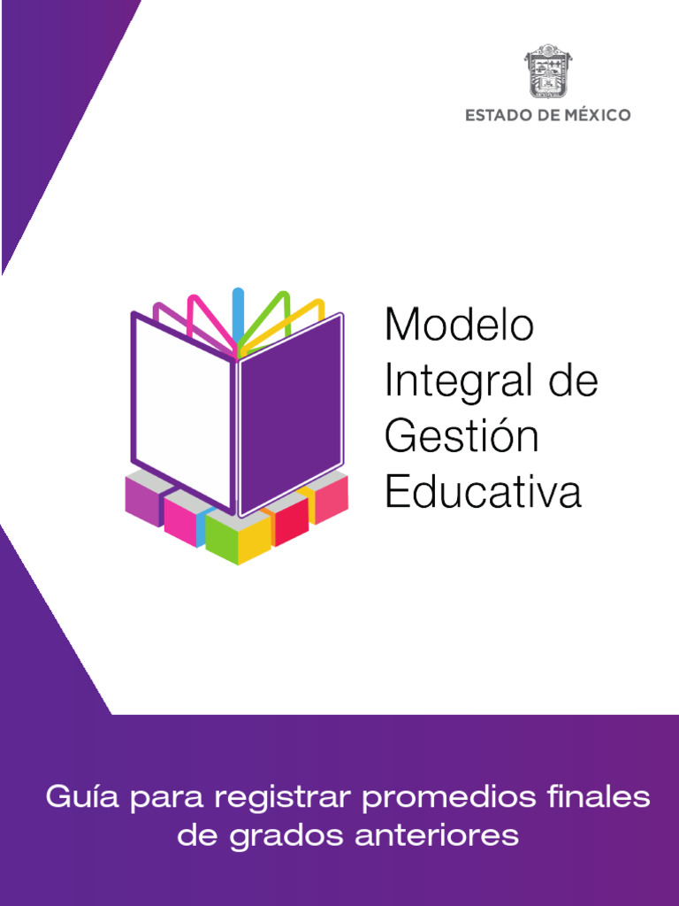 Registro de Promedios Finales en MIGE | PDF