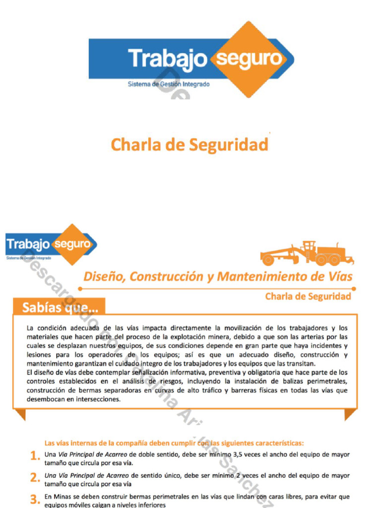 Presentación Yts Vias | PDF