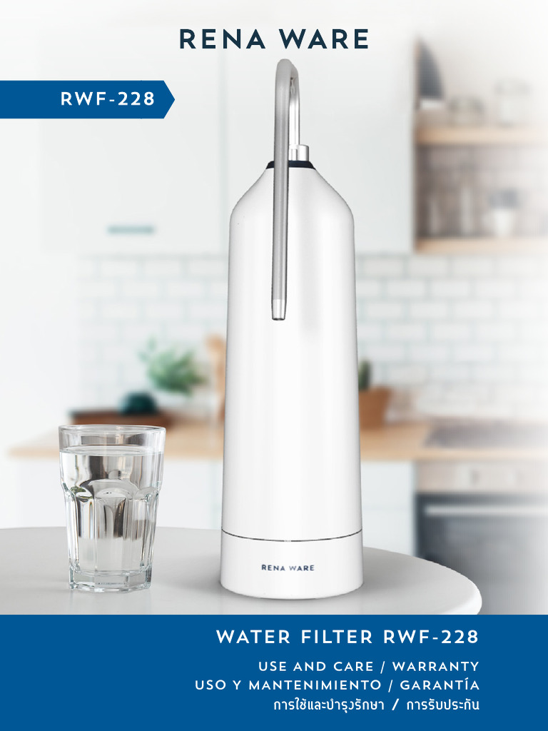 Manual Filtro RWF-228 RENA WARE | PDF