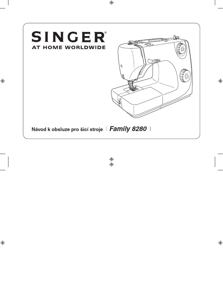 Singer 8280 | PDF