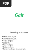 Vaulting Gait | PDF