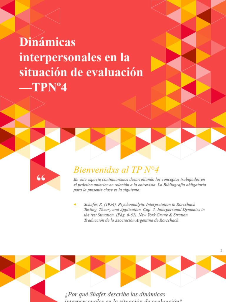 tp4 Final | PDF | Sicología | Conceptos psicologicos