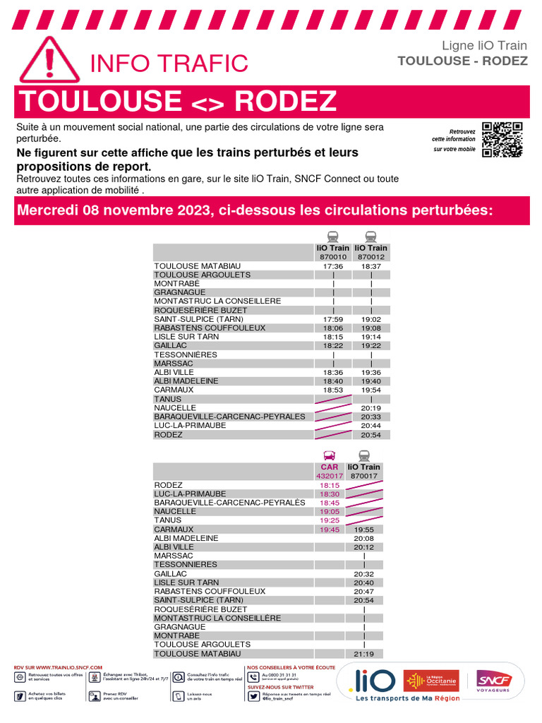 Rodez Toulouse 08-11 | PDF