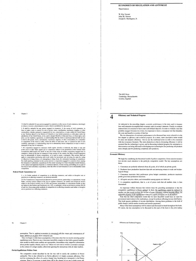 Aula 6. Viscusi, W. Kip Vernon, John M. Harrington JR., Joseph E. Econ ...