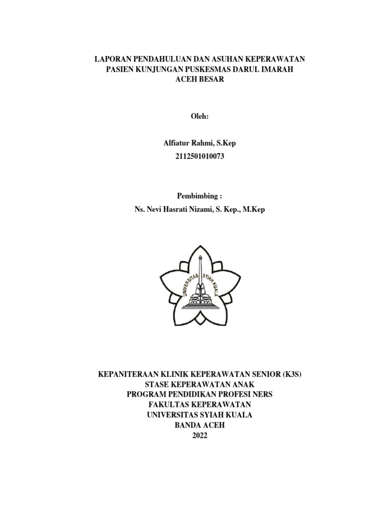 Laporan PKM Alfi | PDF