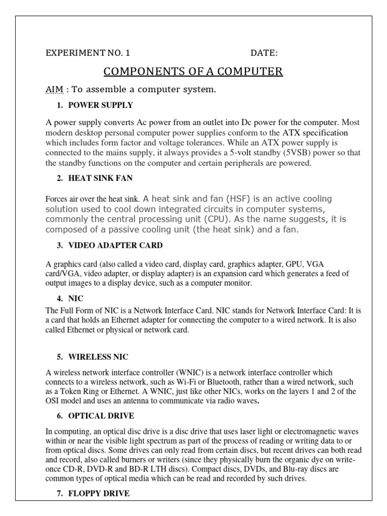 Coa Lab Mannual With Algorithms and Procedures | Download Free PDF | Computer Engineering ...