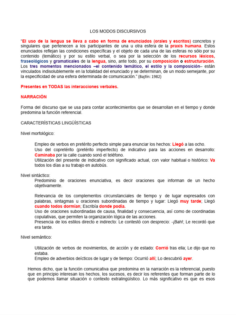 Modalidades Textuales - Docx - Documentos de Google | PDF ... Modalidades Textuales - Docx - Documentos de Google | PDF ...