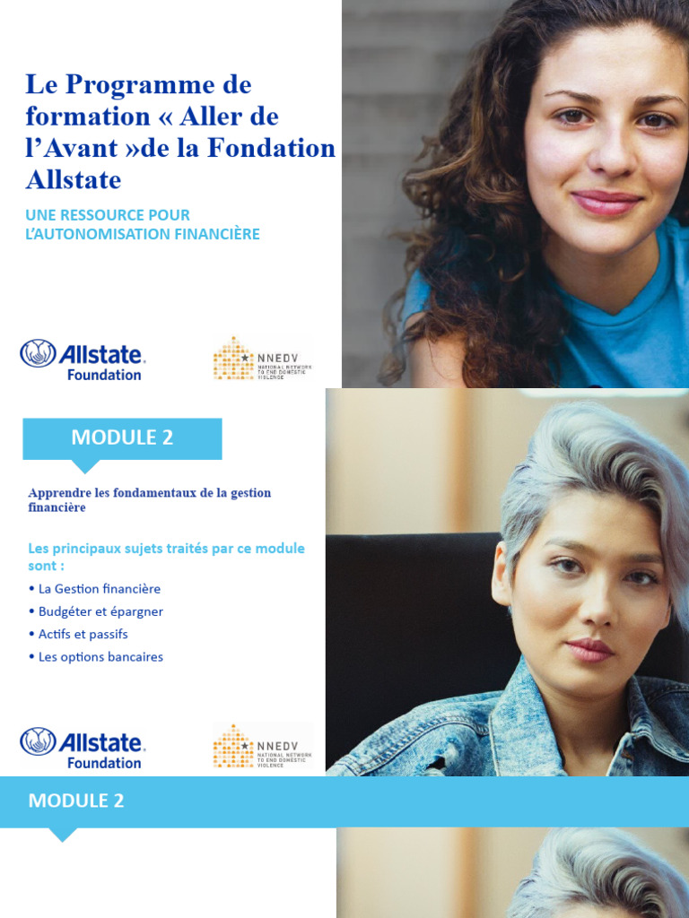 Training Slides - Module 2 - French | PDF | Banques | Prêts