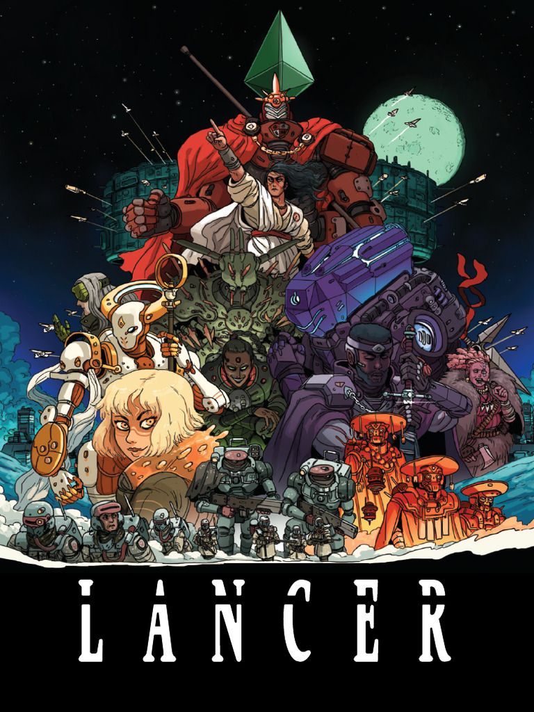 Lancer Reglamento Basico v1 - 6 | PDF | Ciencias fisicas