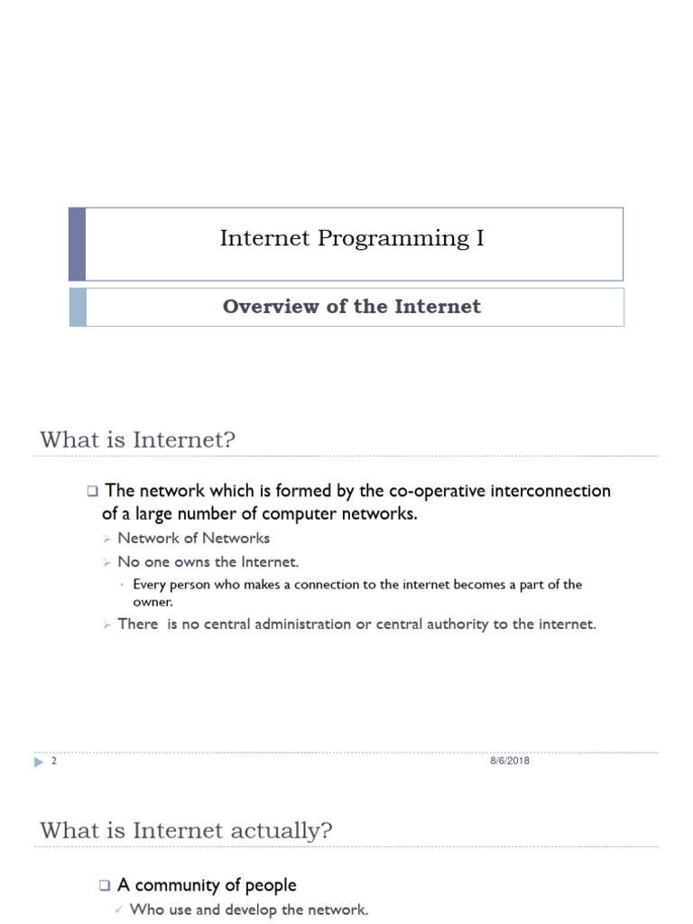 Fundamentals of IP | PDF | Html Element | Html