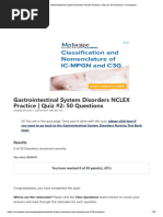 Glasgow Coma Scale (GCS) NCLEX Questions Quiz Nursing | PDF | Traumatic ...