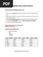 Creative Writing PPT Module 1 | PDF | Senses | Mental Image