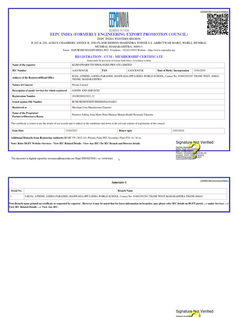 RCMC 2023 24 | Download Free PDF | Business