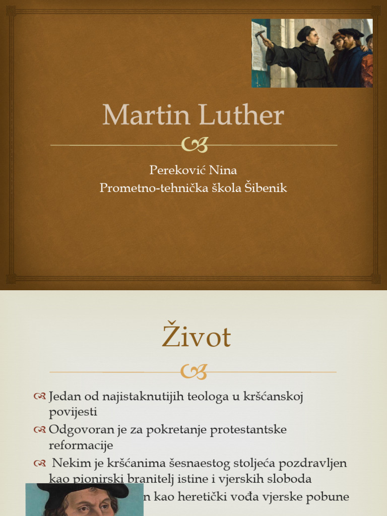 Martin Luther | PDF