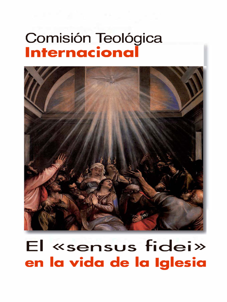 Sensus Fidei en la Iglesia Católica | PDF | Iglesia Católica | Fe