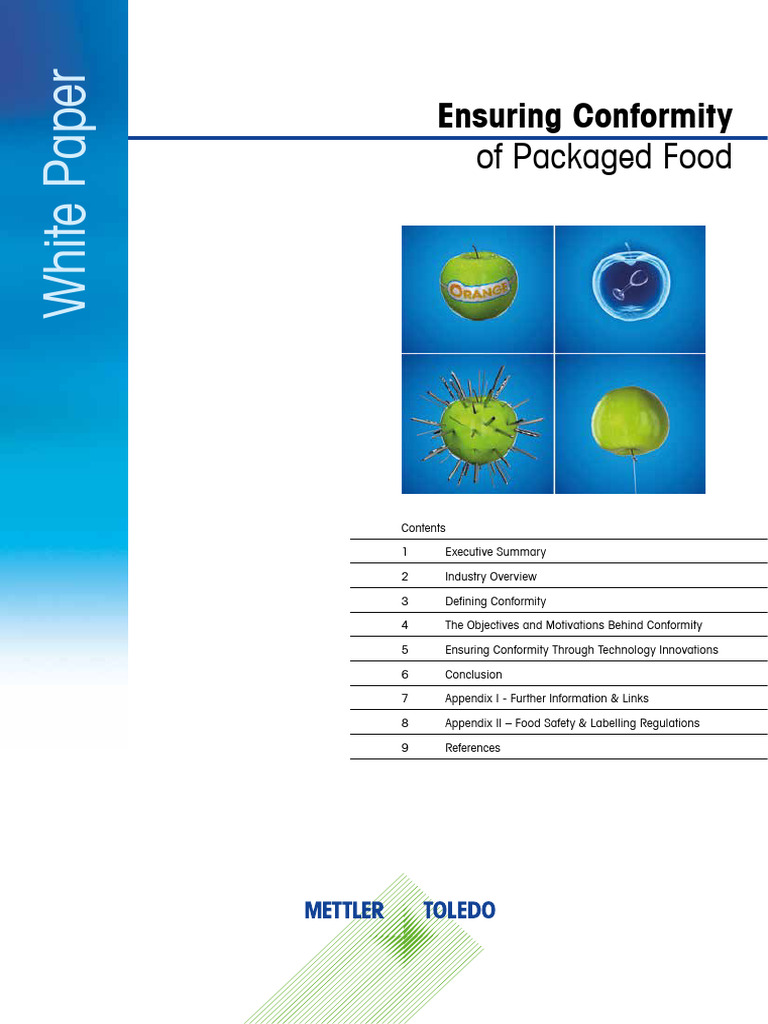 Conformity of Packaged Food EN | PDF | Food Safety | Brand