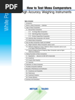 Minimum Sample Weight Guidelines | PDF | Weighing Scale | Technology ...