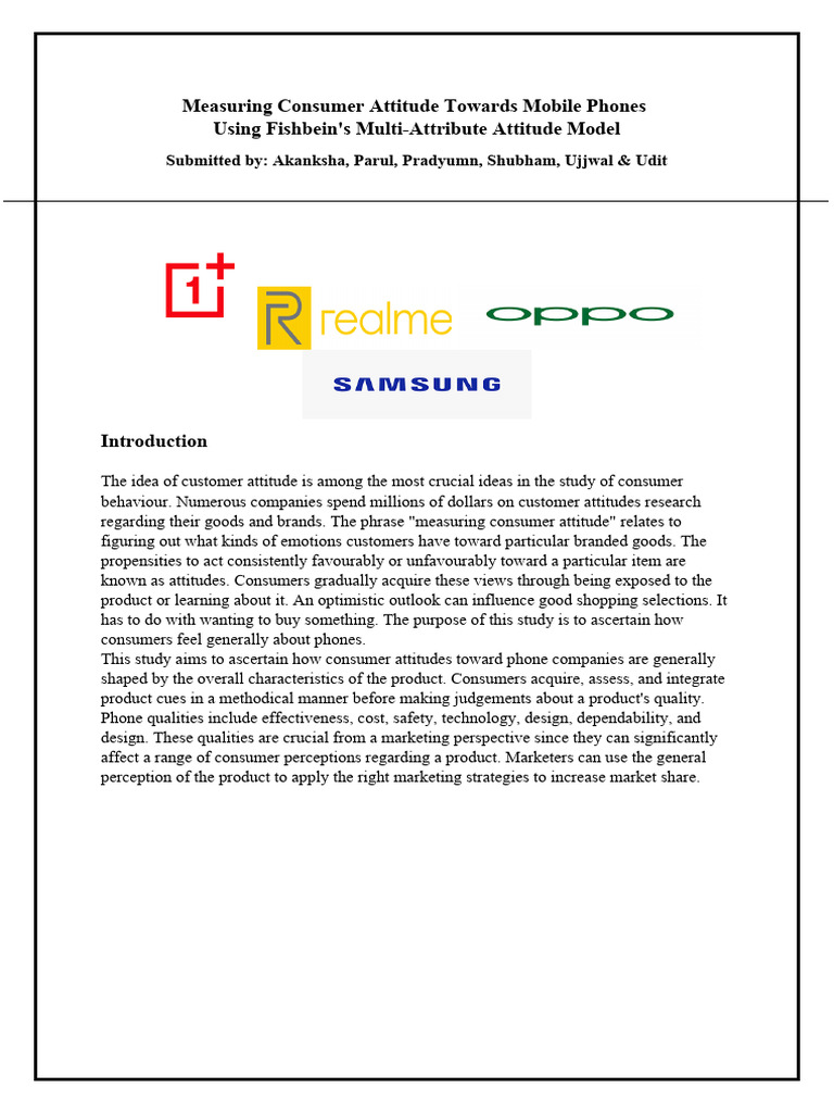 CB Report | PDF | Brand